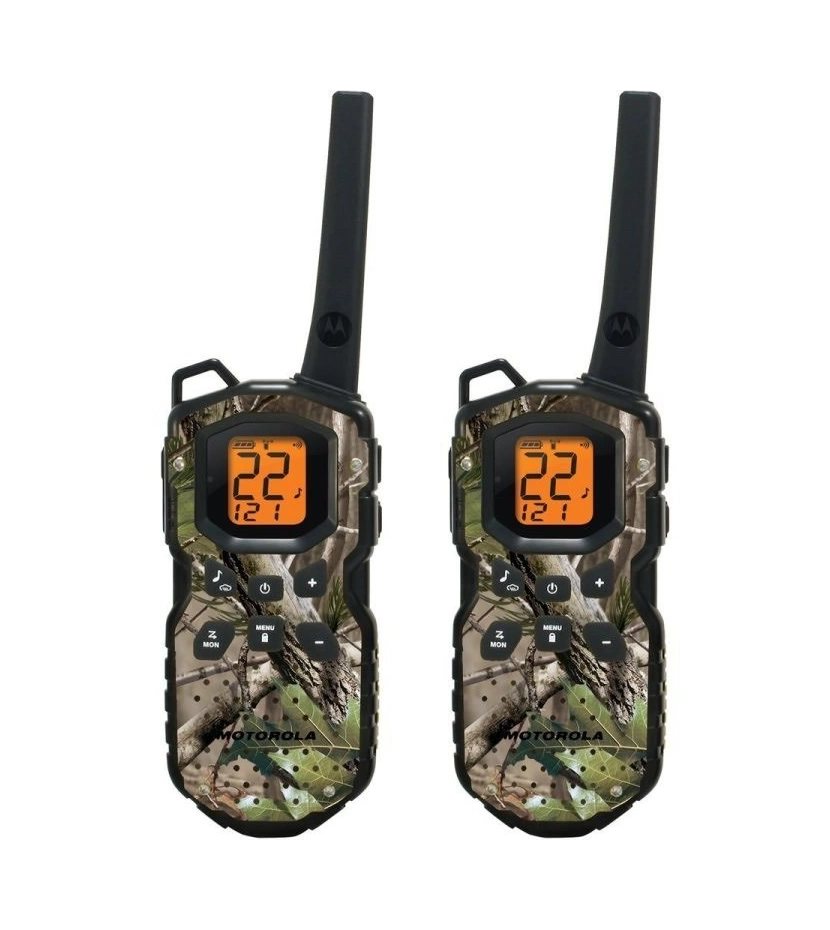 Radios Motorola Walkie Talkie De 2 Vias Ms355R 35 Millas 56 Km ...