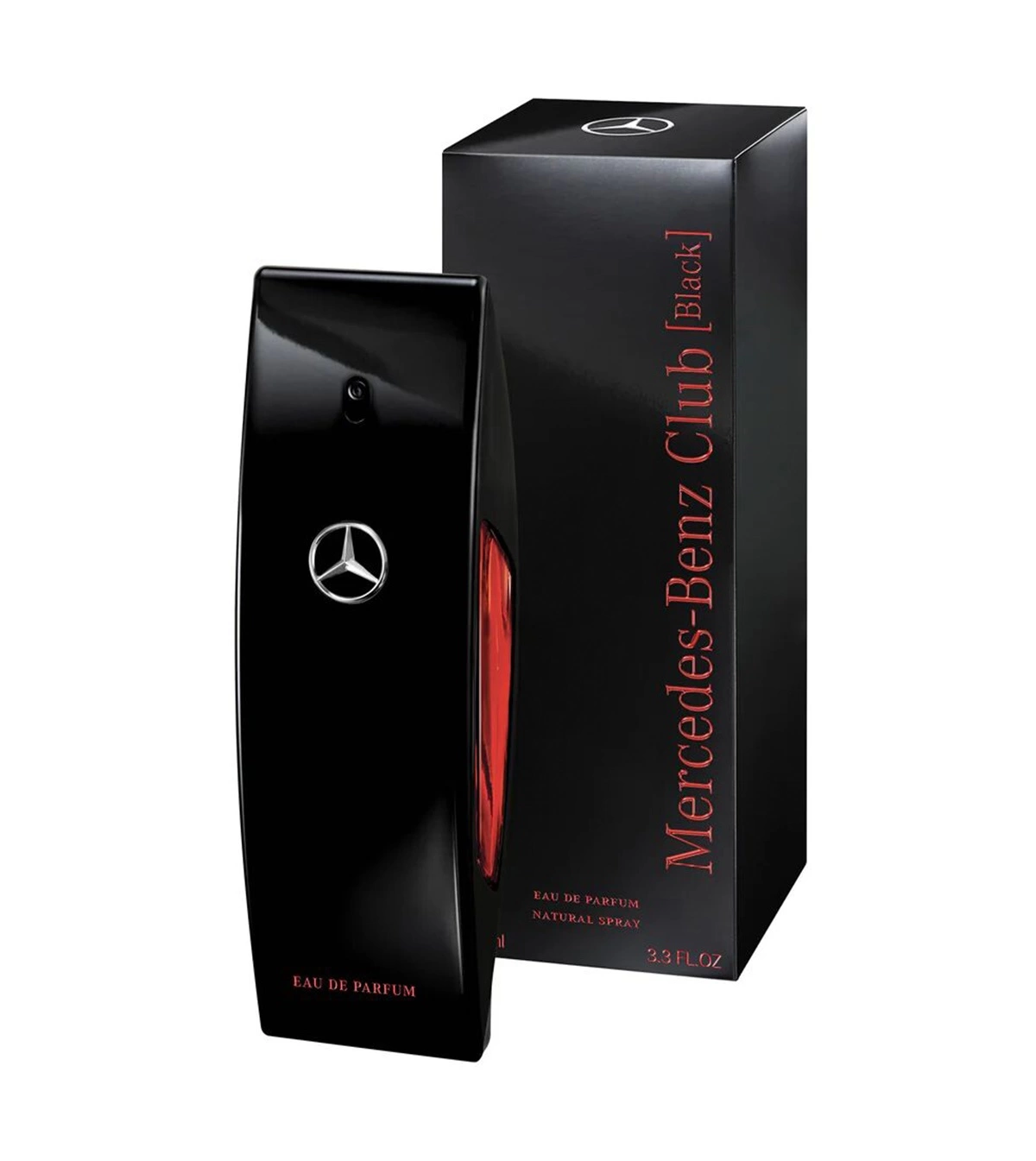 Perfume Mercedes Benz Club Black EDP 100 Ml Hombre - Valmara