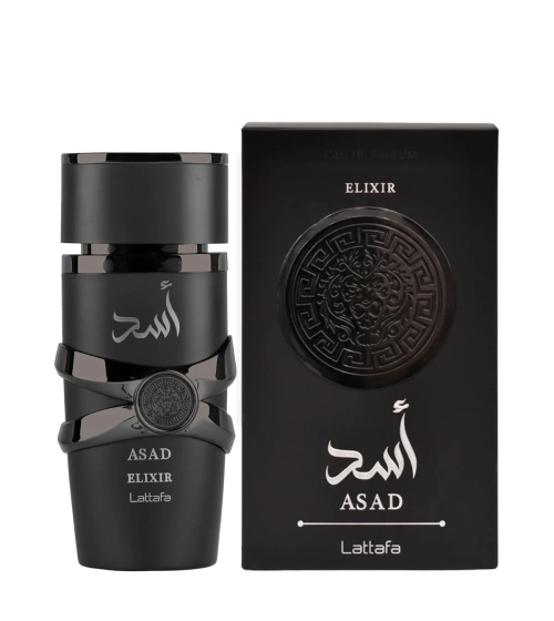 Perfume Asad Elixir Lattafa 100 Ml EDP Hombre - Valmara