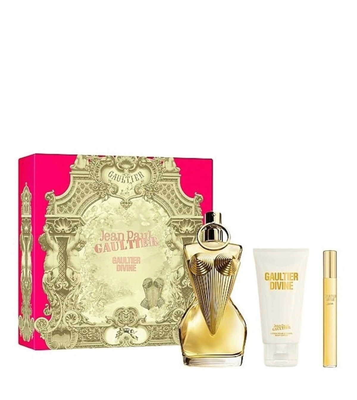 Set Gaultier Divine De Jean Paul Gaultier EDP 3 Pcs - Valmara