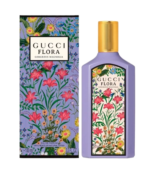 Perfume Gucci Flora Gorgeous Magnolia 100 ML EDP Mujer - Valmara