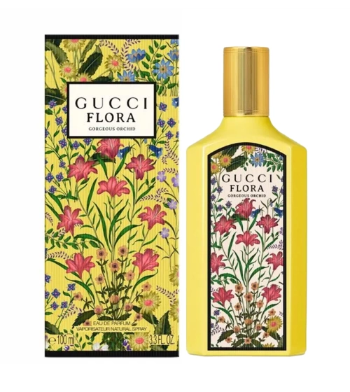 Perfume Gucci Flora Gorgeous Orchid 100 Ml EDP Mujer - Valmara